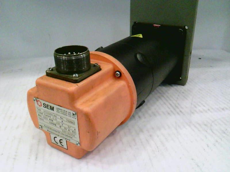MTS30M4-48 Servo Motor by SEM SERVO MOTORS