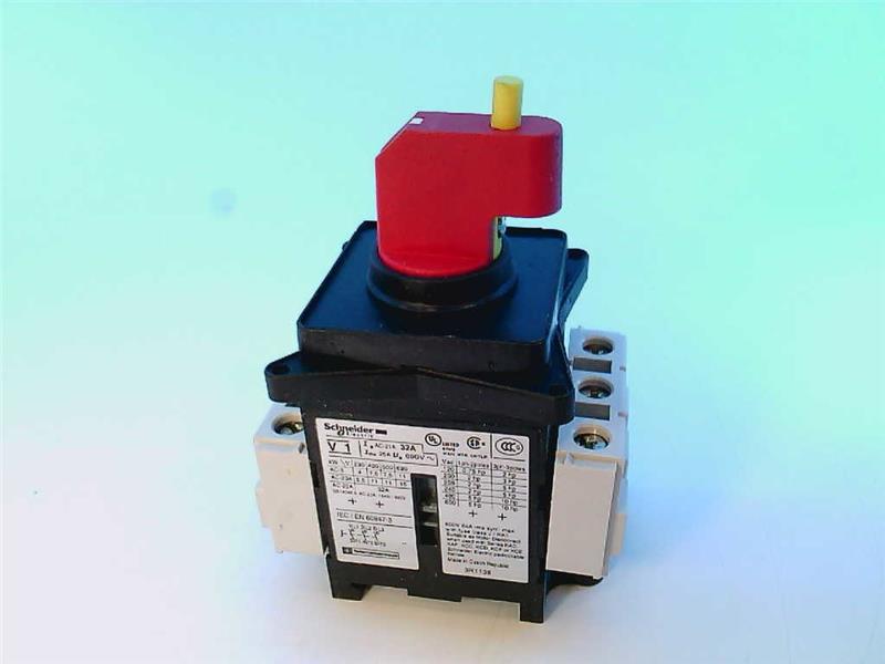 055169 Safety Interlock Switch by SCHNEIDER ELECTRIC