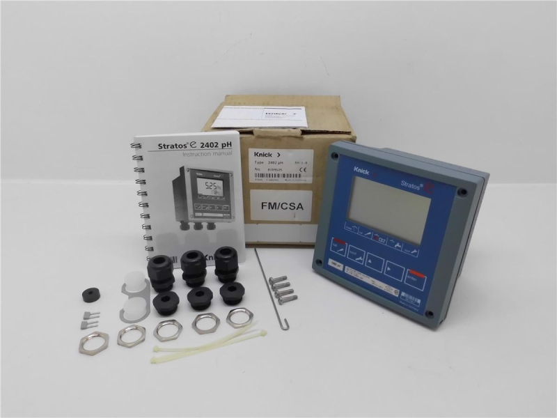 2402-PH pH Meter by KNICK