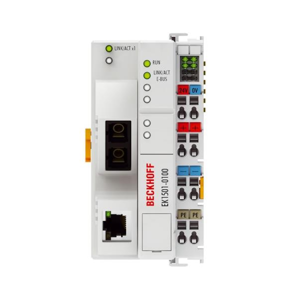 EK1501-0100 PLC Programming Terminal by BECKHOFF