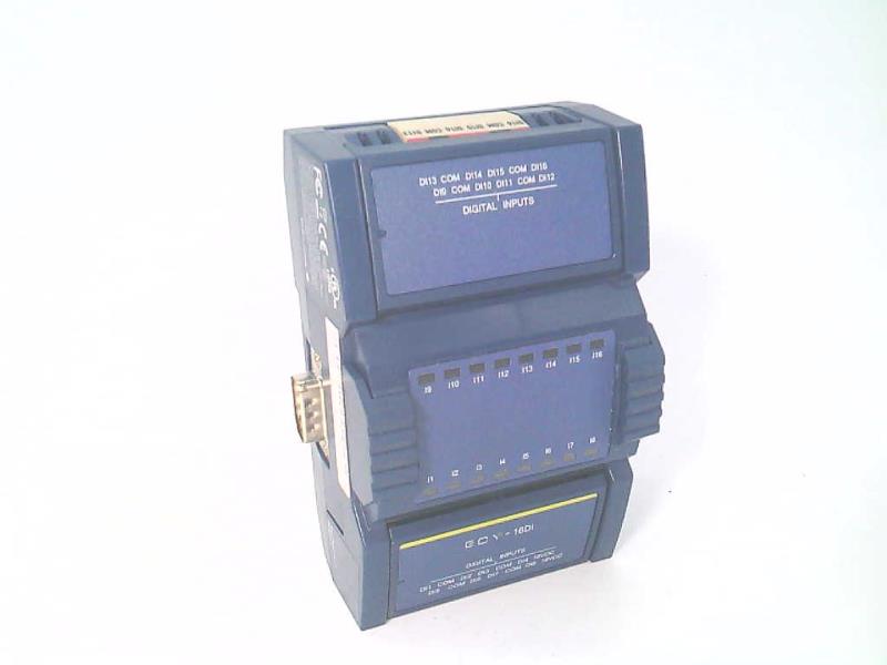 ECY-16DI PLC Module/Rack by DISTECH