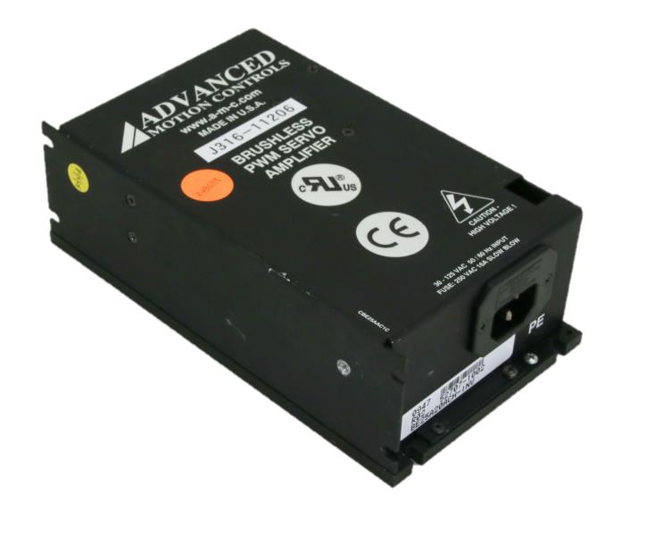 BE25A20ACH-INV Servo Drive/Servo Control by ADVANCED MOTION CONTROLS