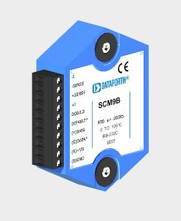 SCM9B-2512 PLC Module/Rack by DATAFORTH