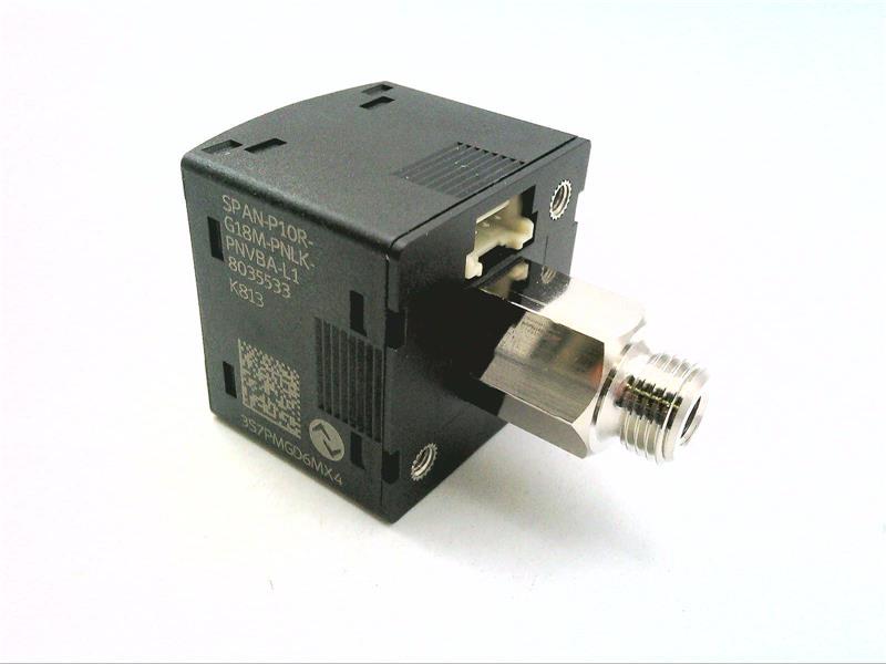SPAN-P10R-G18M-PNLK-PNVBA-L1 Pressure Sensor/Transducer by FESTO