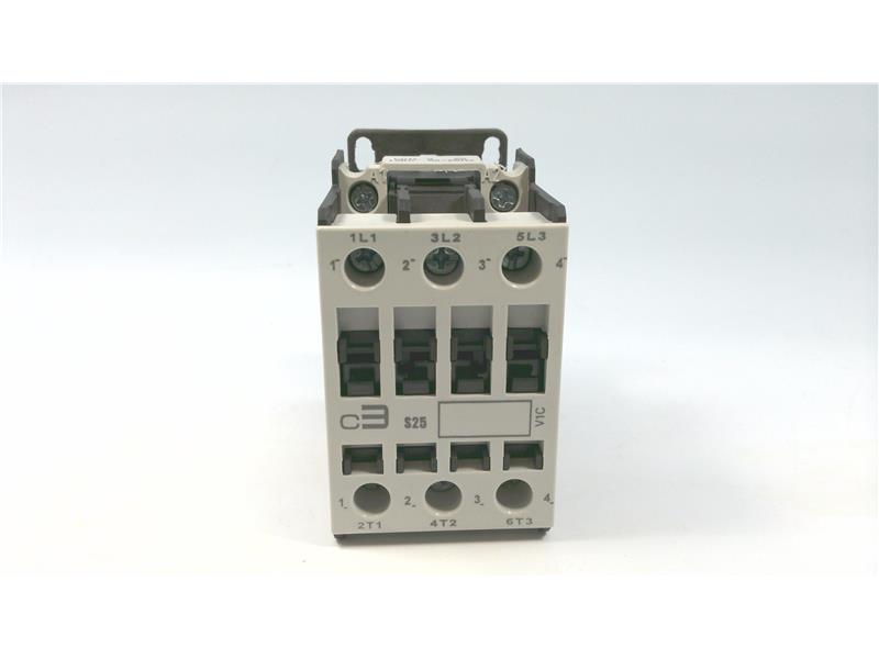 300-S25N30XAD10 Contactor by C3 CONTROLS
