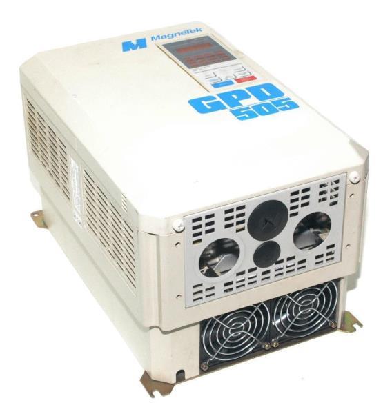 GPD505V-A027 Drive by MAGNETEK