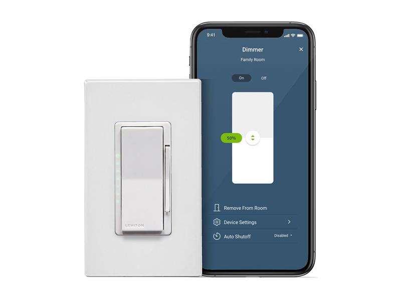 D26HD-1BW Wall Switch by LEVITON