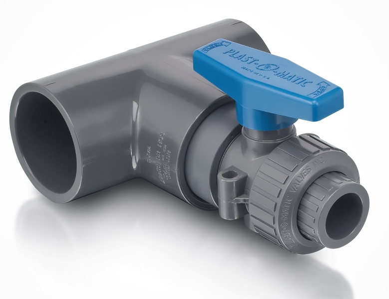 LMBV050VS-PV-100 Ball Valve by PLAST-O-MATIC