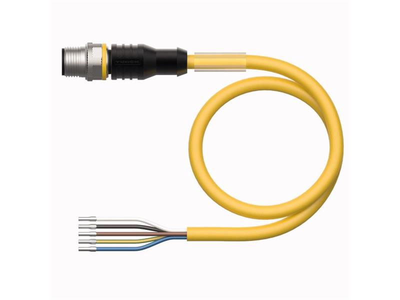 RSC5T-2/TEY QD Cable/Cord Set by TURCK