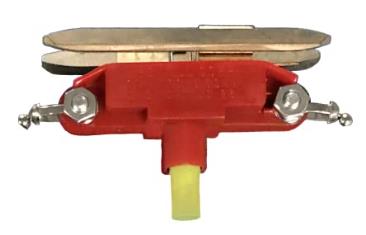 XA-TE501CR-GB Collector Shoe by CONDUCTIX WAMPFLER