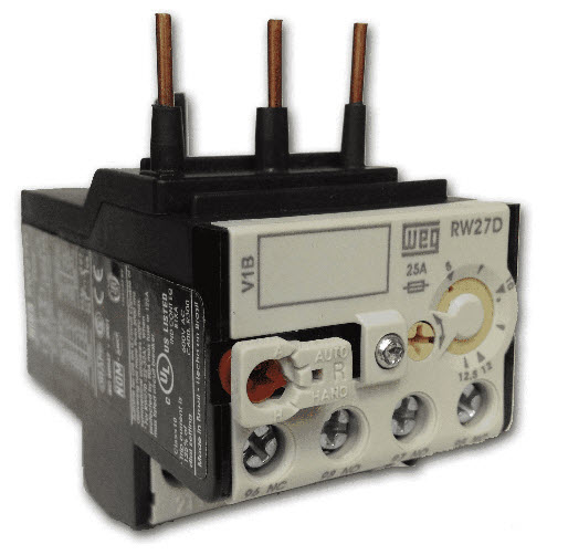 RW27-1D3-U004 Solid State Overload/Relay by WEG