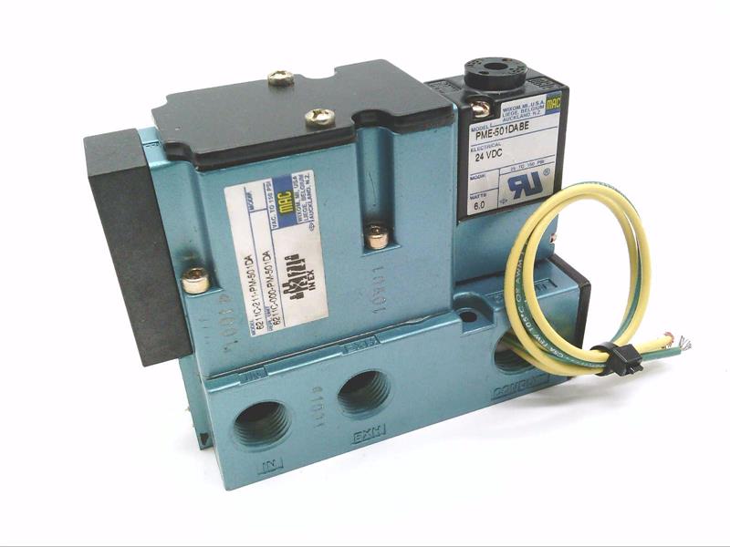 6211C-211-PM-501DA Solenoid Valve by MAC VALVES INC