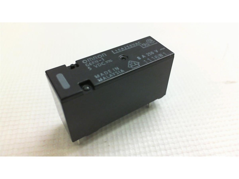 G6RN-1-DC5 Relay PC Board Mount by OMRON