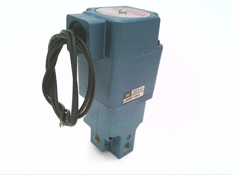 224B-110EA Solenoid Valve by MAC VALVES INC