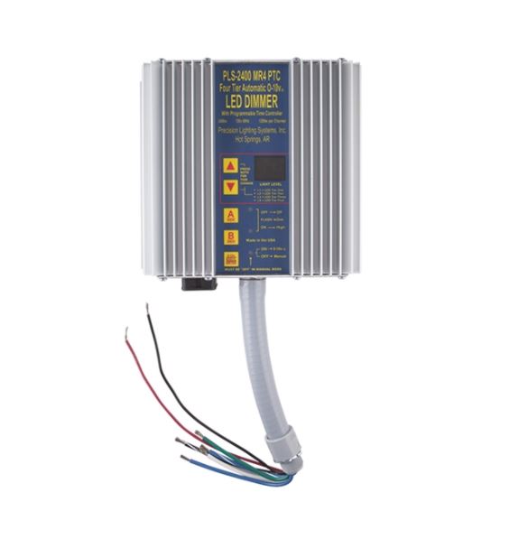 PLS-2400 Control by PLS