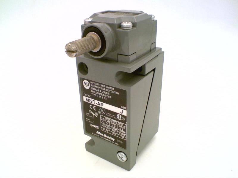 802T-AP1N Limit Switch by ALLEN BRADLEY