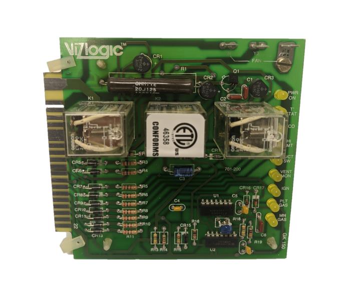 8136078 PC Board PLC/Add-On Board by BURNHAM BOILERS