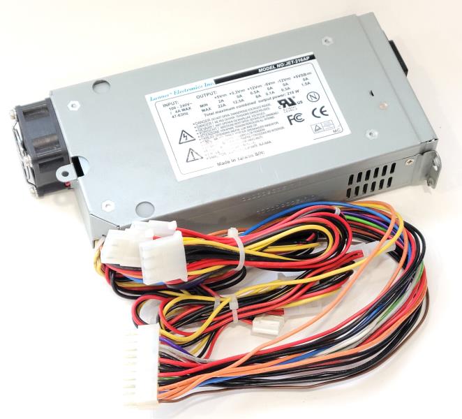 JET-216AP Power Supply by LANNER ELECTRONICS