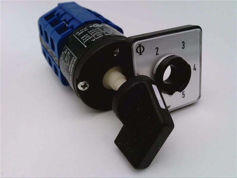 CA4.A233-600.E Rotary Switch by KRAUS & NAIMER