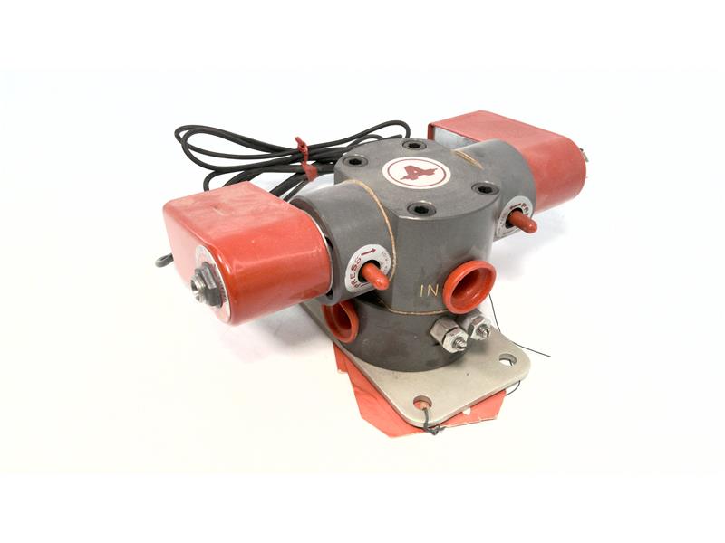 VDS-OR-3/8-AA-120/60 Solenoid Valve by ALLENAIR