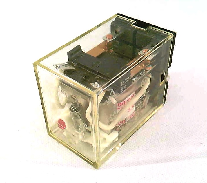 MY2N AC200/220 Relay/Socket by OMRON