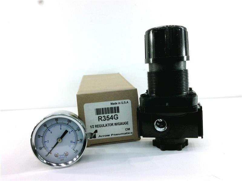 R354G Pneumatic Regulator by ARROW PNEUMATICS