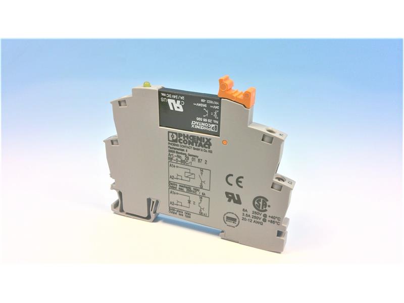 RIF-0-OSC-24DC/24DC/2 Solid State Overload/Relay by PHOENIX CONTACT