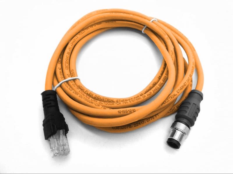 RSCD RJ45 440OR-10M/S771/C1246 QD Cable/Cord Set by TURCK