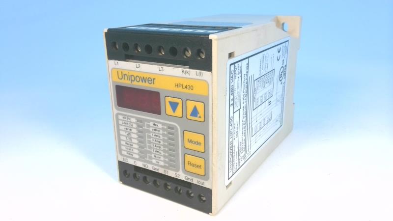HPL430/460 Signal Conditioner/Transmitter by UNIPOWER