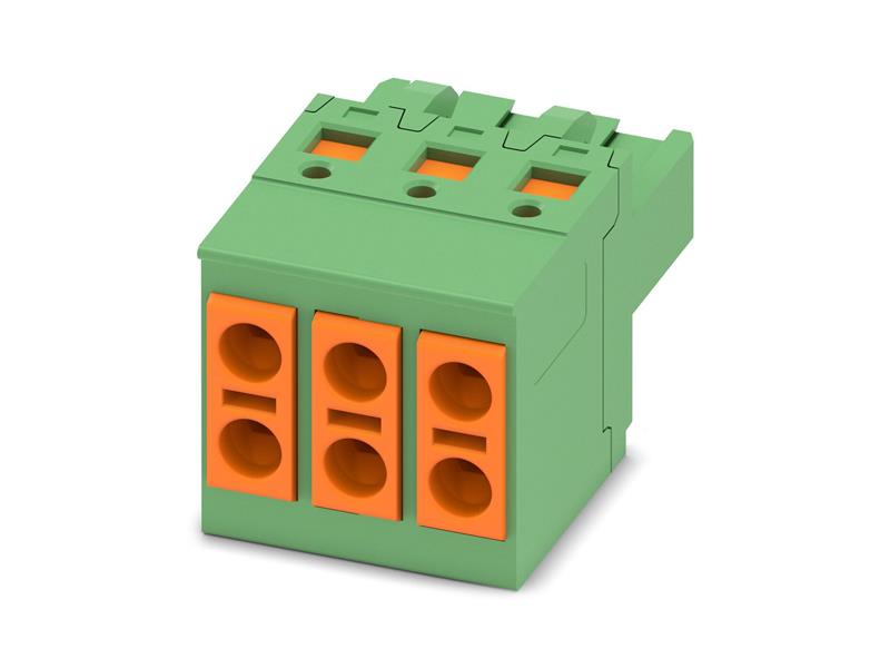TVFKCL 1,5/ 3-ST Connector/Terminal/Pin by PHOENIX CONTACT