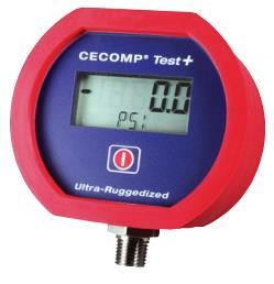 CTP1B400INHGG-ON Pressure Gauge by CECOMP ELECTRONICS