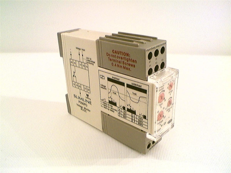 P200P-D-024D-S-1 Relay/Socket by RHOMBERG BRASLER