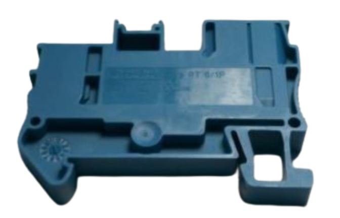 PT 6/1P BU Terminal Blk/Strip Wiring Dev by PHOENIX CONTACT