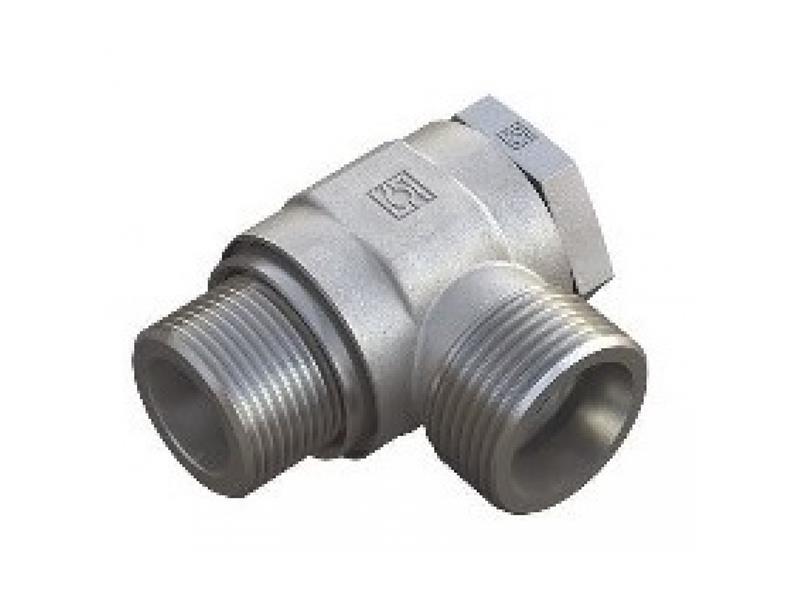 FI-RSWND-08LLR-DK-W3-MS Hydraulic Fitting by STAUFF