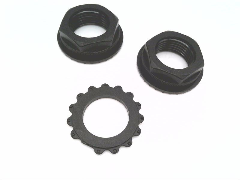 RAD-M12-NUTS/WASHER-SET-PLASTIC Sensor Accessory by RADWELL