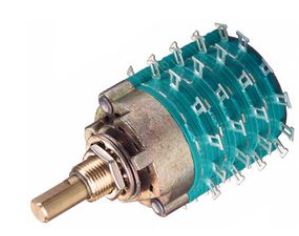 C4D0206N-A Rotary Switch by ELECTROSWITCH