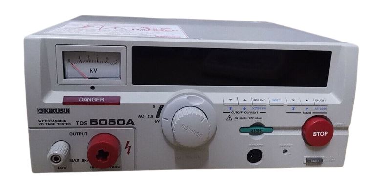 TOS5050A Test/Meter Accessory Module by KIKUSUI