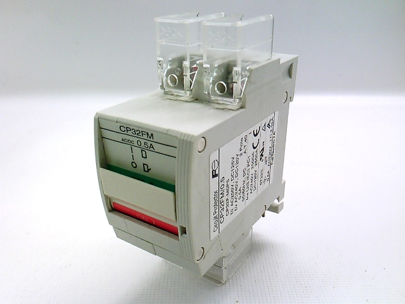 CP32FM/0.5 Din Rail Mount Circuit Breaker by FUJI ELECTRIC