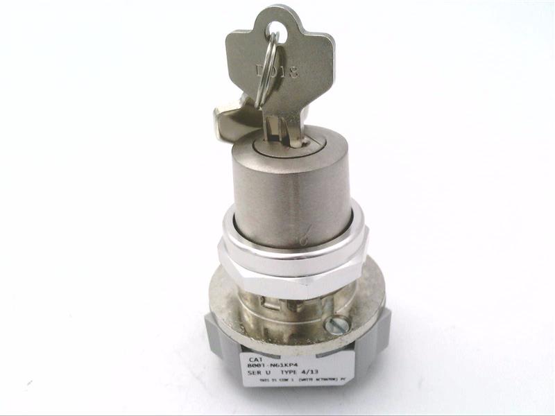 800T-N61KP4 Selector Switch by ALLEN BRADLEY