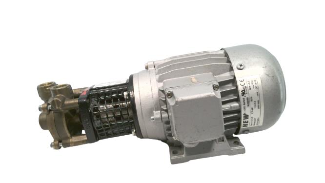 805460-E251734 Motor by HEW HANNING ELECTRO WERKE
