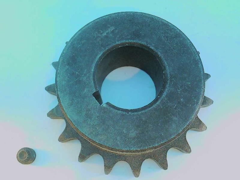40BS19 1 1/8 Sprocket/Gear by MARTIN SPROCKET & GEAR INC