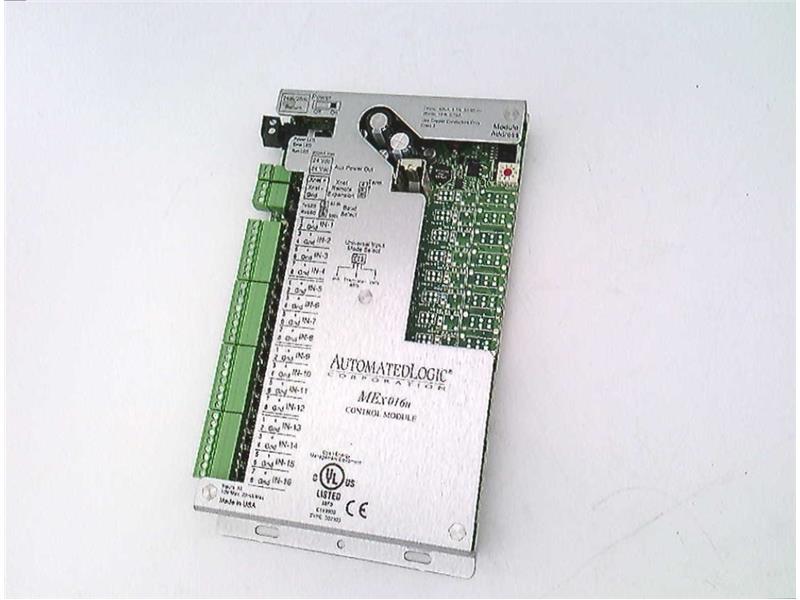 MEX016U PLC Module/Rack by AUTOMATED LOGIC