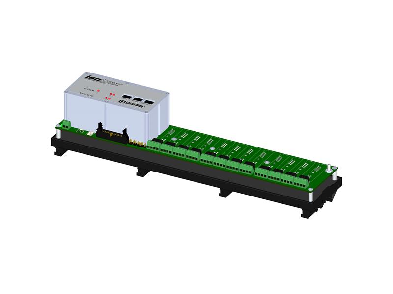 SLX200-10D VDC Logic I/O Brain/Interface by DATAFORTH