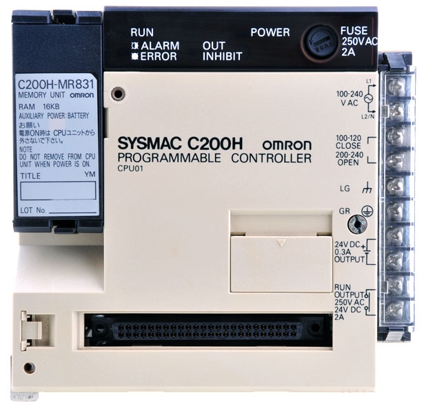 C200H-CPU01-E2 PLC Module/Rack by OMRON