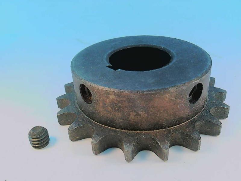 40BS19 1 1/8 Sprocket/Gear by MARTIN SPROCKET & GEAR INC