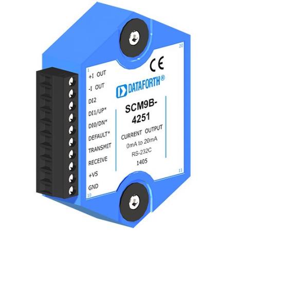 SCM9B-4251 PLC Module/Rack by DATAFORTH