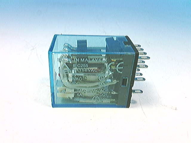 MY4NJ-24VAC Relay/Socket by OMRON