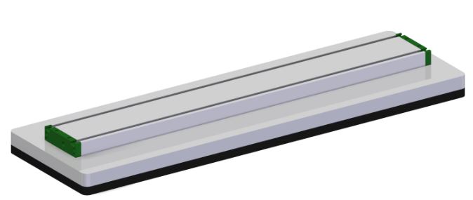 KVGL.1000.300.N205.CVL.BL2 Pneumatic Gripper by PIAB VACUUM PRODUCTS