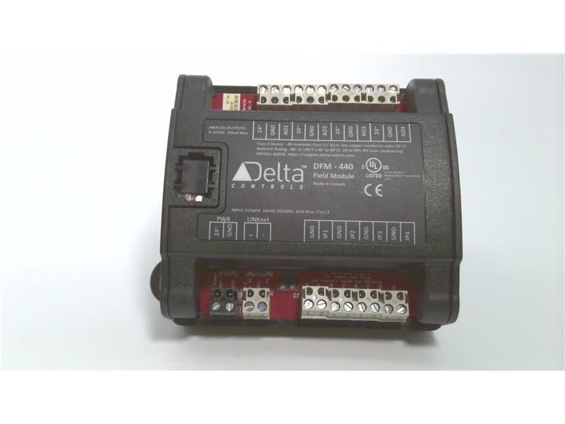 DFM-440 PLC Module/Rack by DELTA CONTROLS