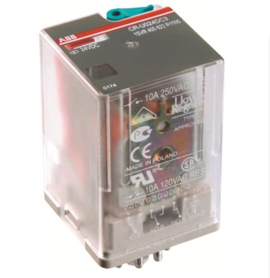 CR-U230AC3L Relay/Socket by - ABB - ASEA BROWN BOVERI